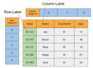 Selektieren von Daten in DataFrames · Data Science Architect